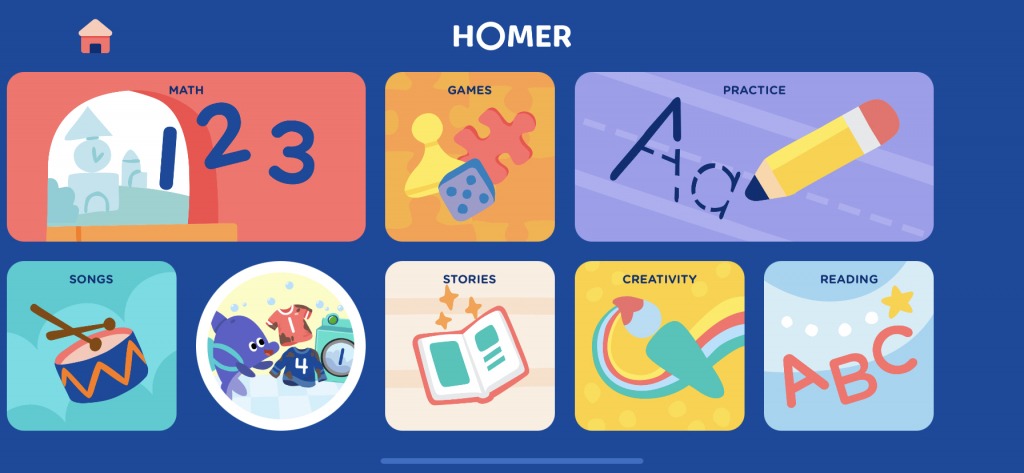 HOMER App Review - Early Learning Program for Kids - Men With Kids