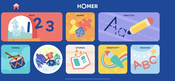 HOMER App Review - Early Learning Program for Kids - Men With Kids