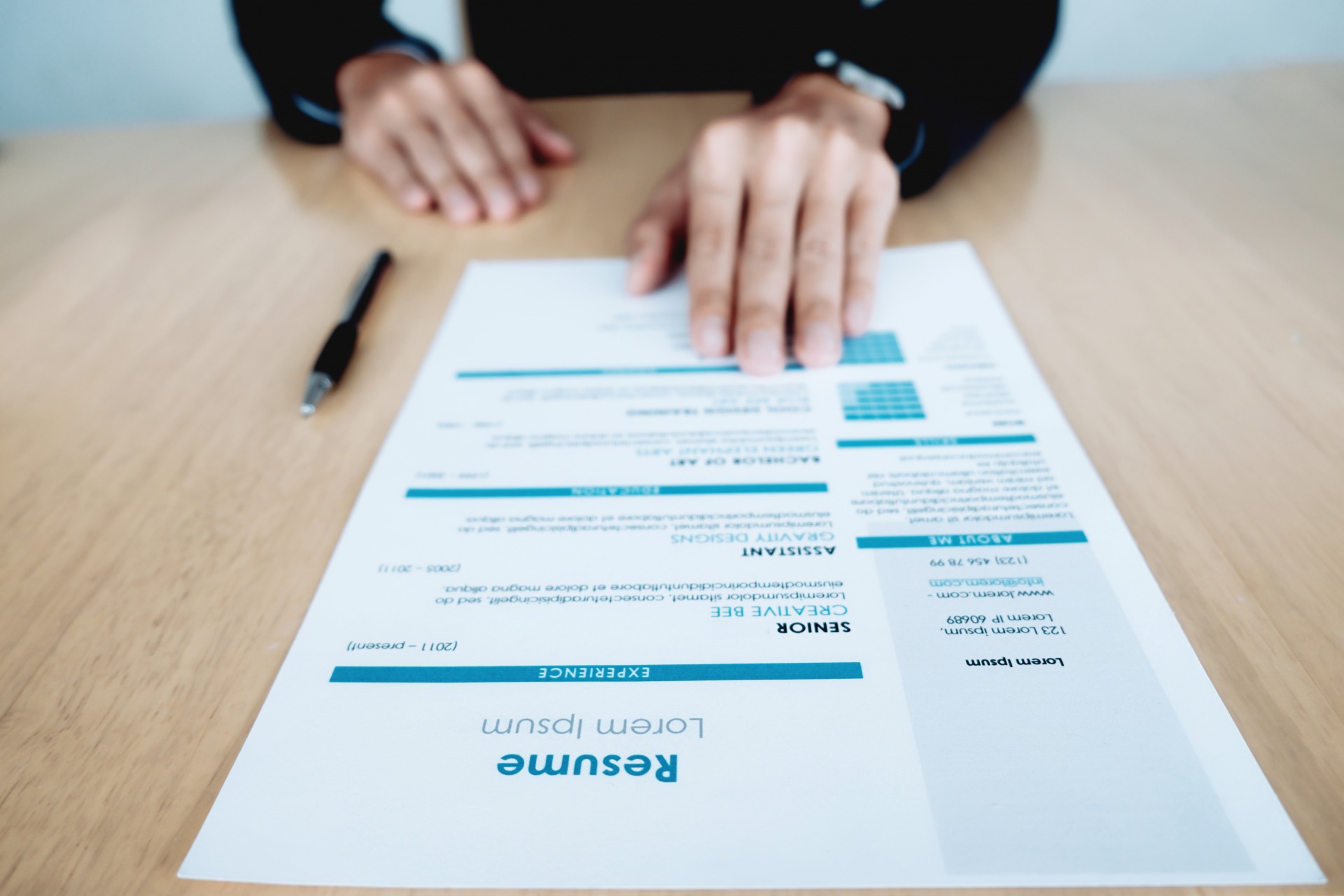 The Perfect Resume Sample - Men With Kids