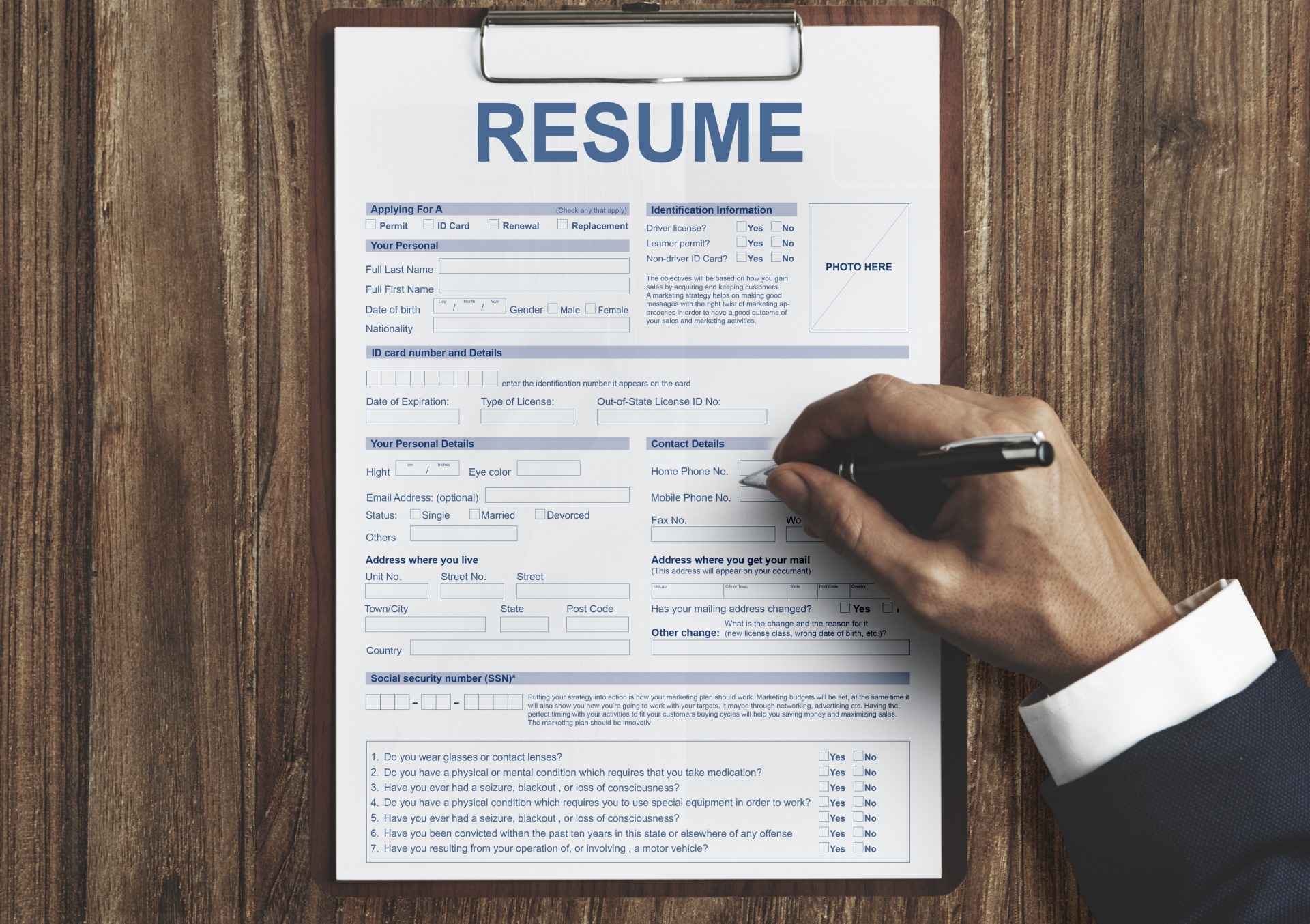 The Perfect Resume Sample - Men With Kids