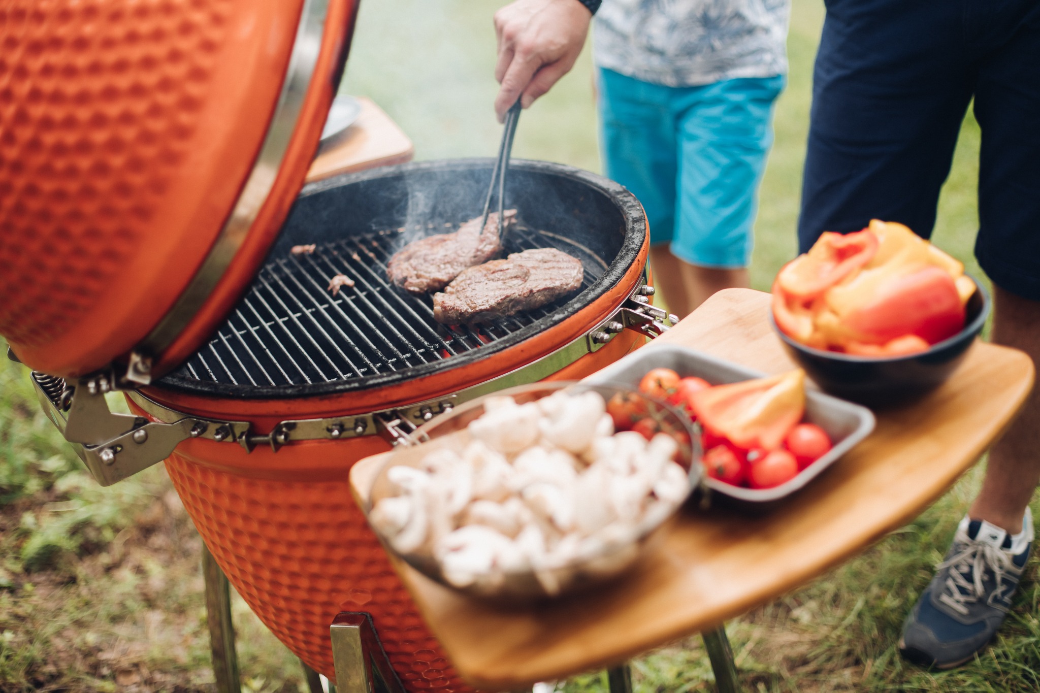 Summer BBQ Dinner Ideas for Backyard Eating - Men With Kids