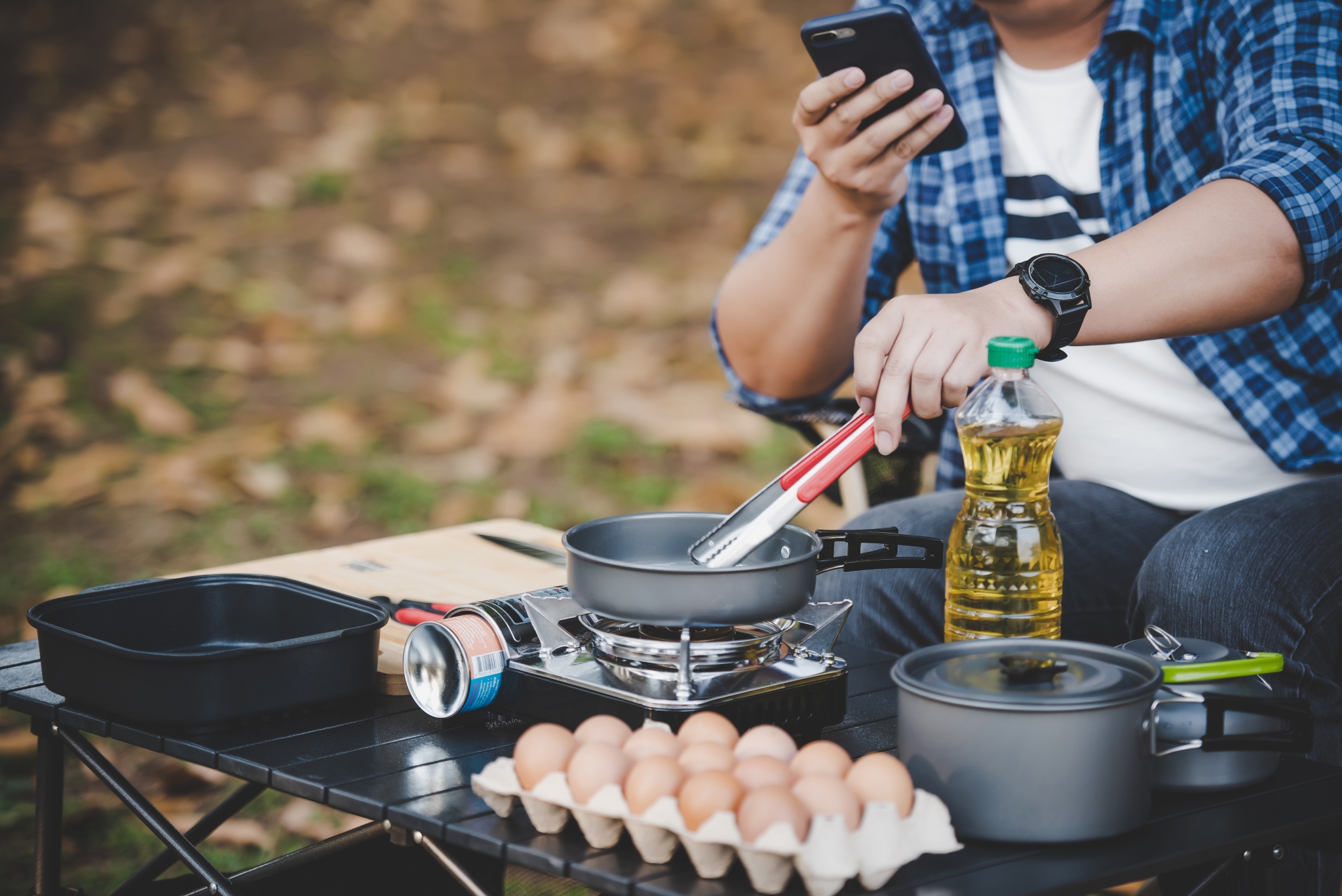 Camping Food List to Fuel Adventures - Ultimate Guide - Men With Kids