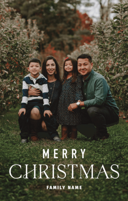 Our Favorite Family Christmas Cards to Send to Family & Friends - Men ...