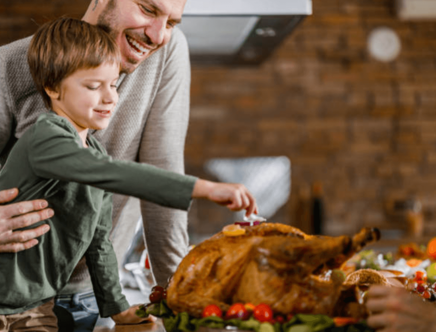 How to Host a Family Thanksgiving Dinner as a Single Parent - Men With Kids