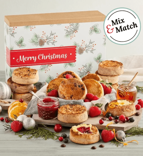 5 Delicious Gifts from Wolferman's Bakery - Men With Kids