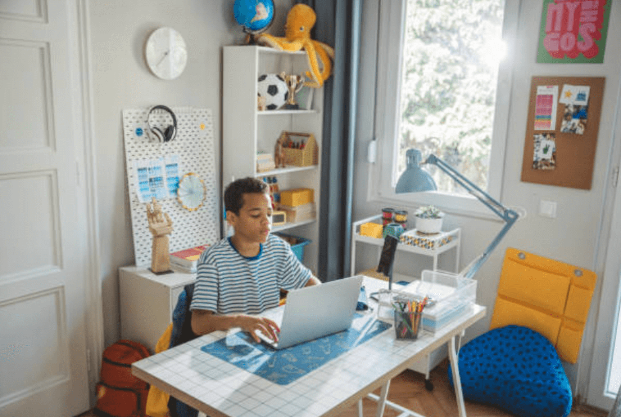 Creating the Perfect Homework and Study Space for Your Kids - Men With Kids